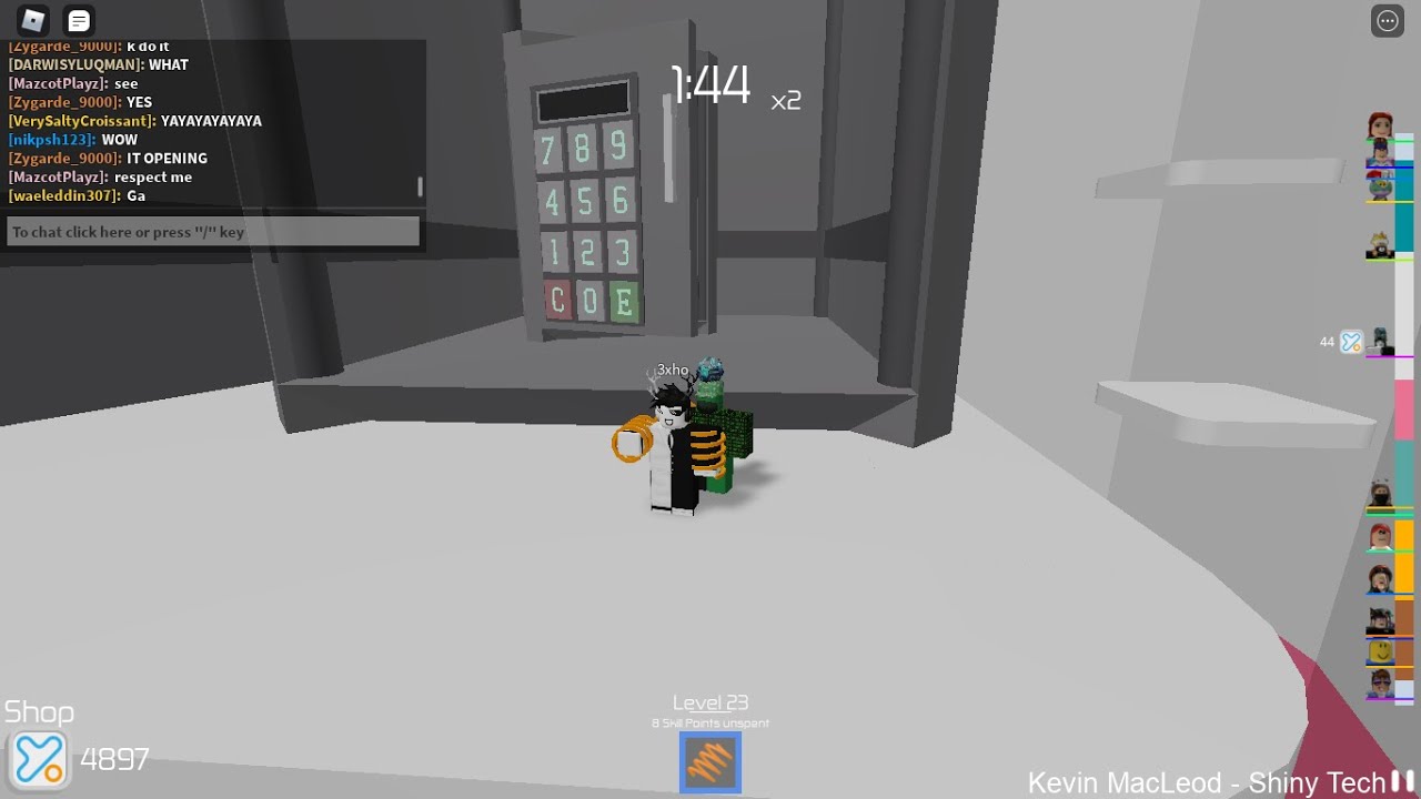 vault stage. (tower of hell) - YouTube