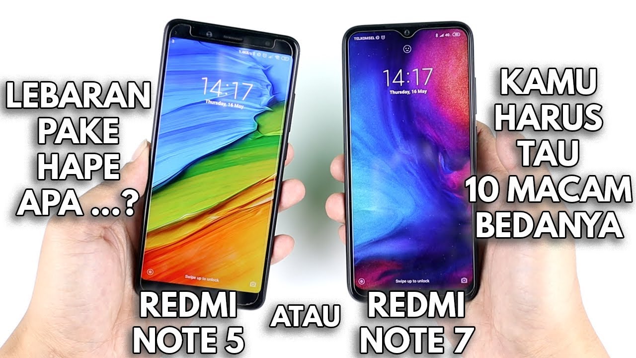 10 Perbedaan Redmi Note 5 vs Redmi Note 7 Yang harus kamu tau sebelum ...
