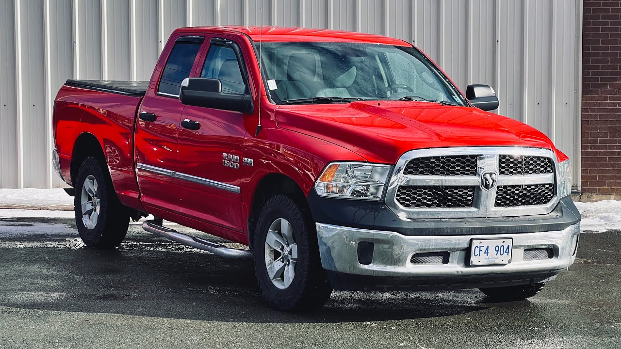 2018 Ram 1500 SLT 5.7 Hemi - YouTube