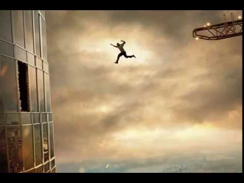 The Rock's Skyscraper Jump by @JawsThatBite - YouTube