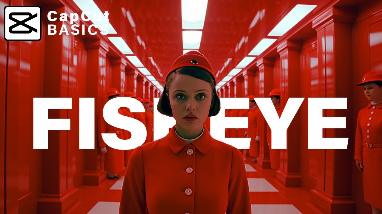 How to Create a Fisheye Effect in CapCut - YouTube