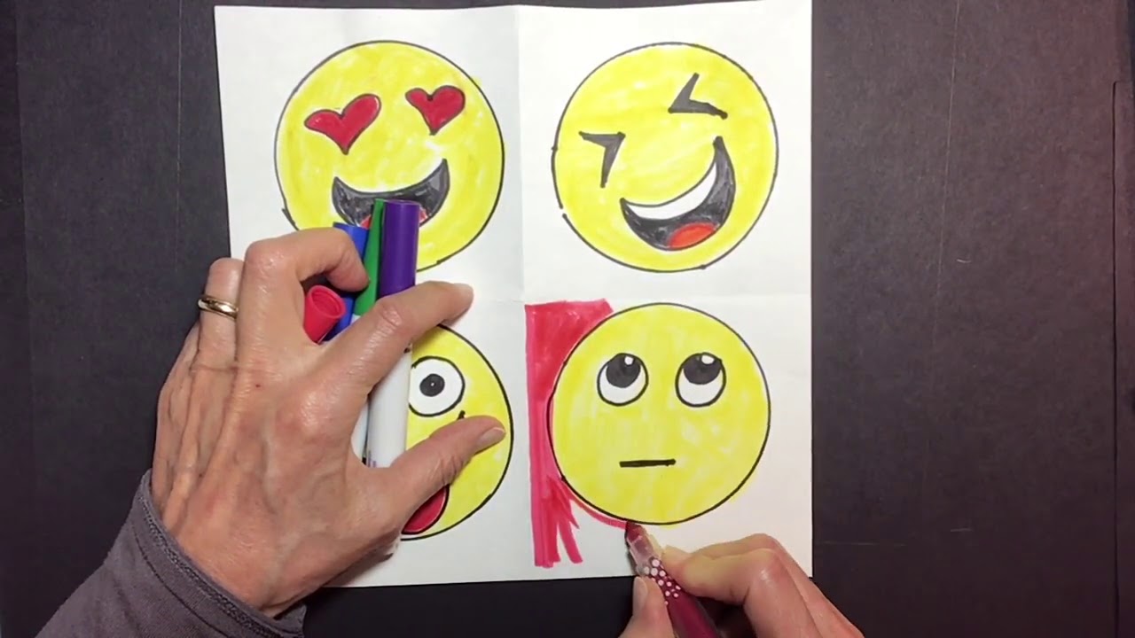 Pop Art Emojis - YouTube