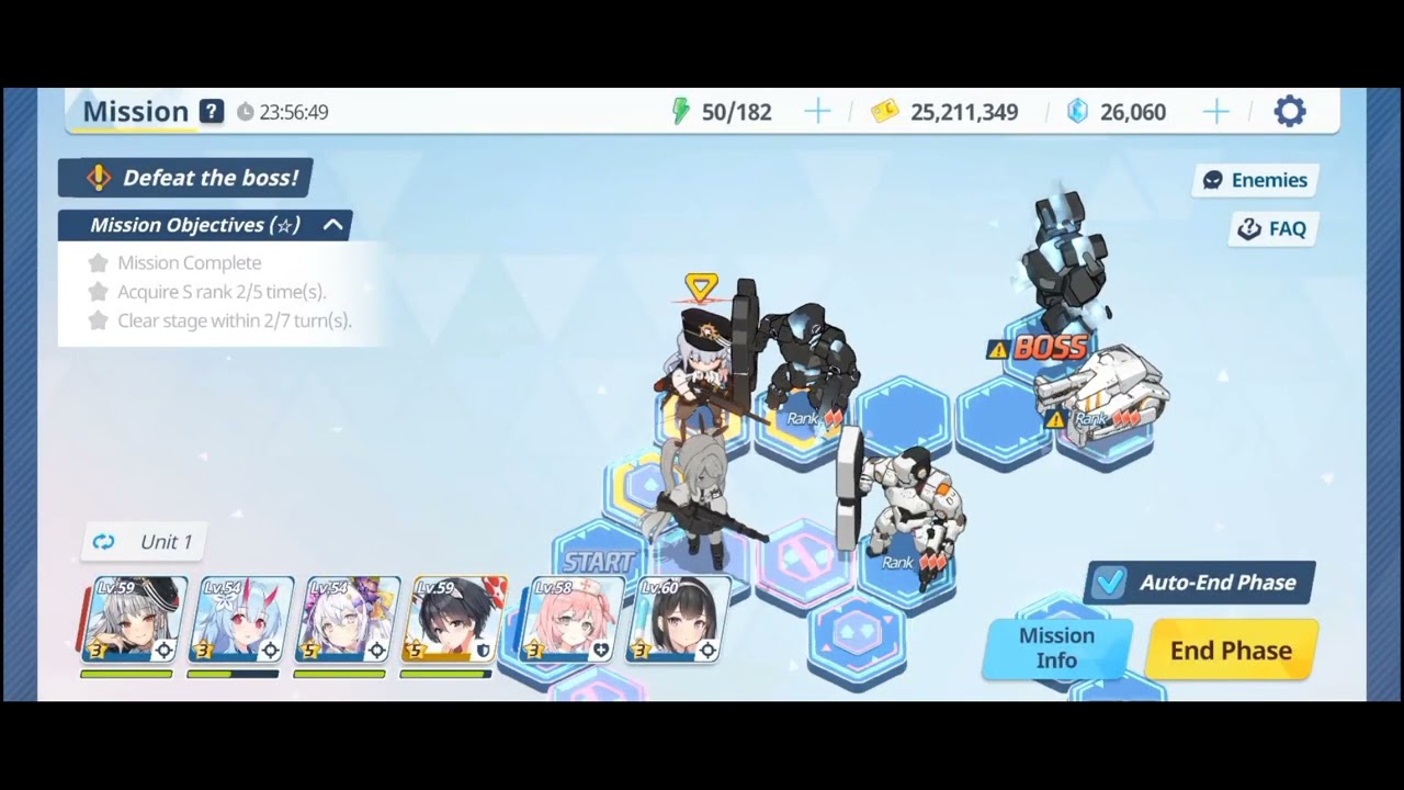 [ Blue Archive ] stage 11-5 | full star - YouTube