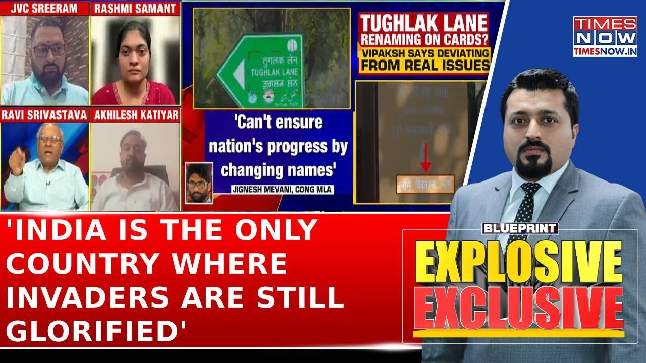 India is the Only Country Where Invaders Are Still Glorified: Panelist ...