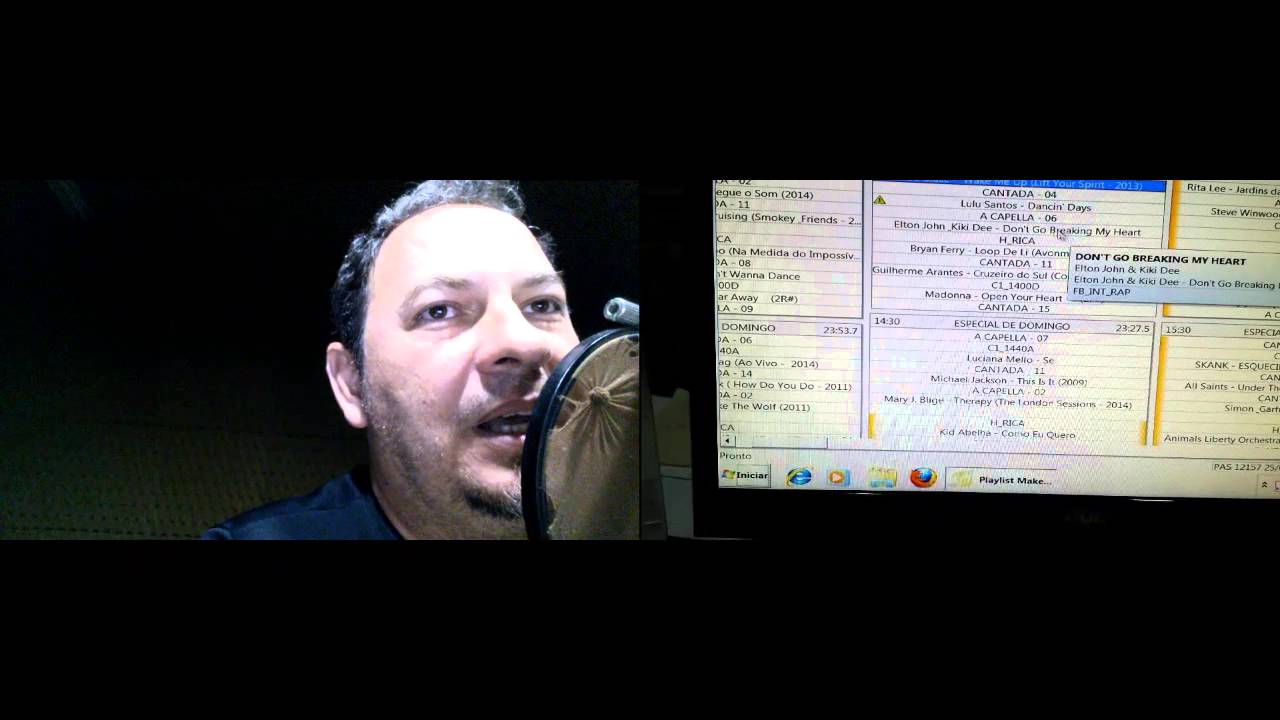 Adriano Dutra gravando Tribuna FM - YouTube