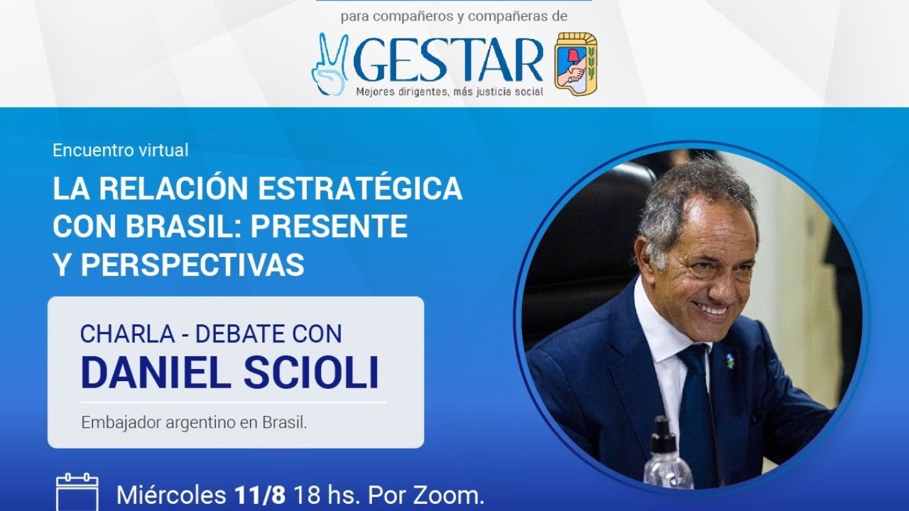 Charla con Daniel Scioli - YouTube