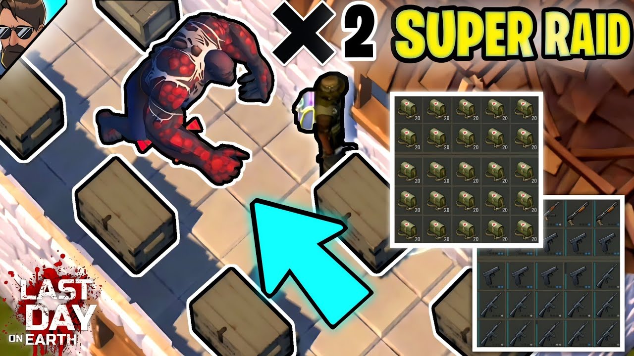 I LOVE THIS 2 BASES RAID!🔥 (INSANE LOOT) in LDOE | Last Day on Earth ...