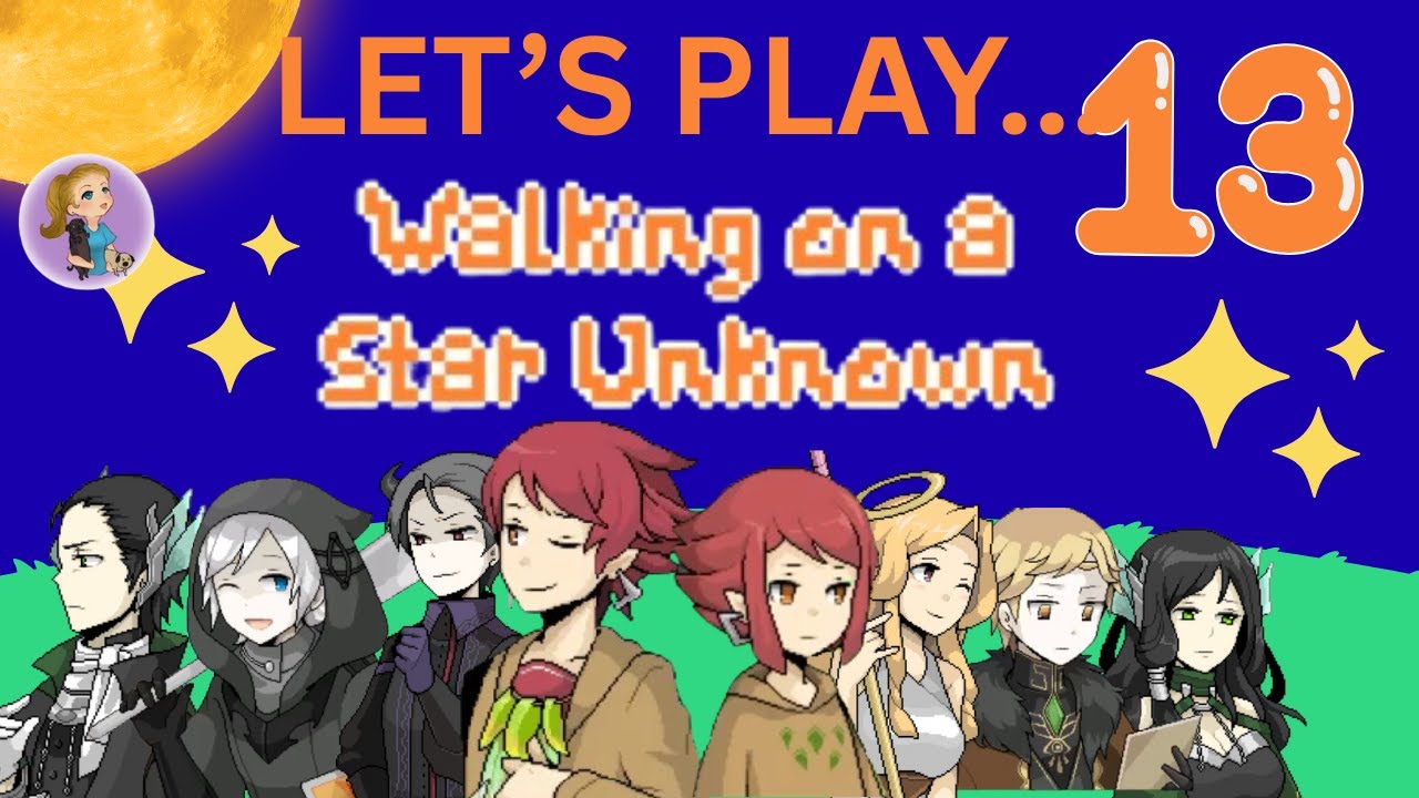 Let’s Play… WALKING ON A STAR UNKNOWN: All Endings and Bonus Content ...