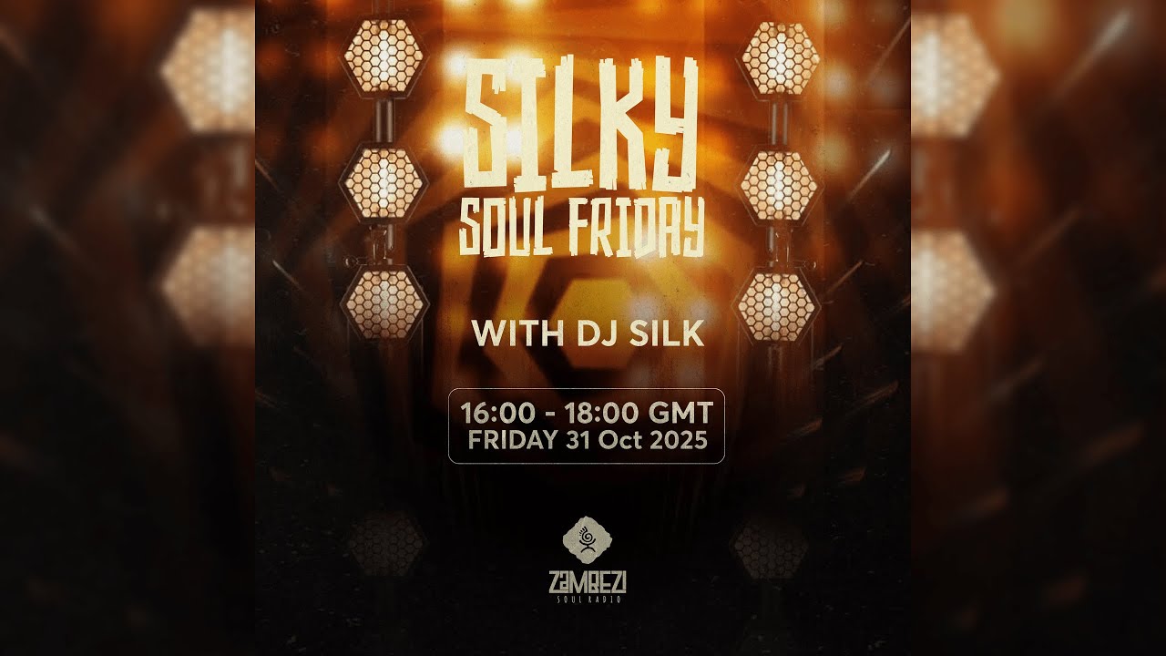 Silky Soul Friday with DJ Silk [31-10-2025] - YouTube