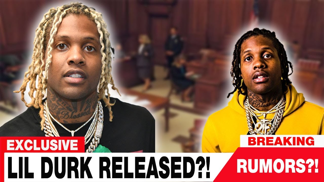 Lil Durk RELEASED?! The TRUTH Behind Viral Jail Release Rumors EXPOSED ...