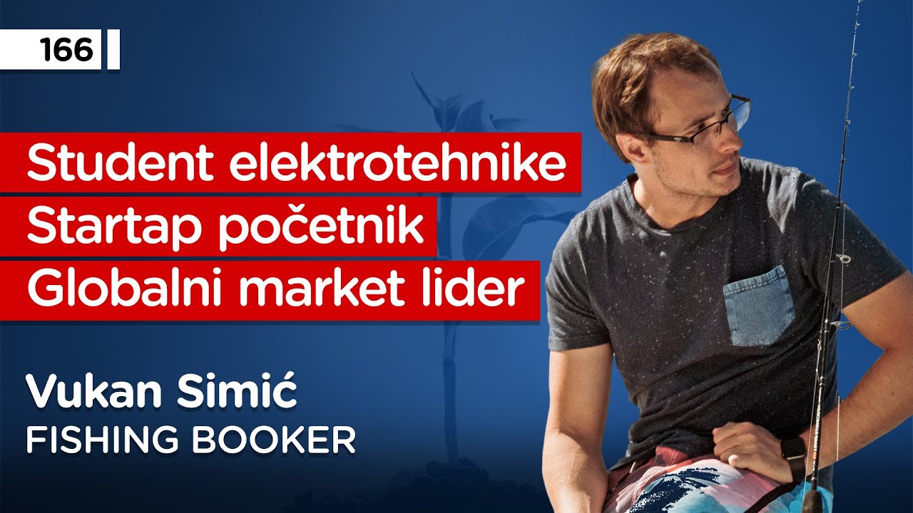 Vukan Simić, inženjer elektrotehnike, FishingBooker - Pojačalo podcast ...