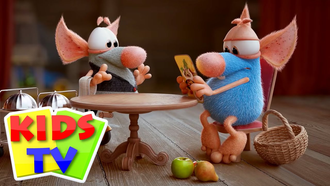 The Restaurant - Fun Adventure of Rattic Mini & More Comedy Cartoon ...