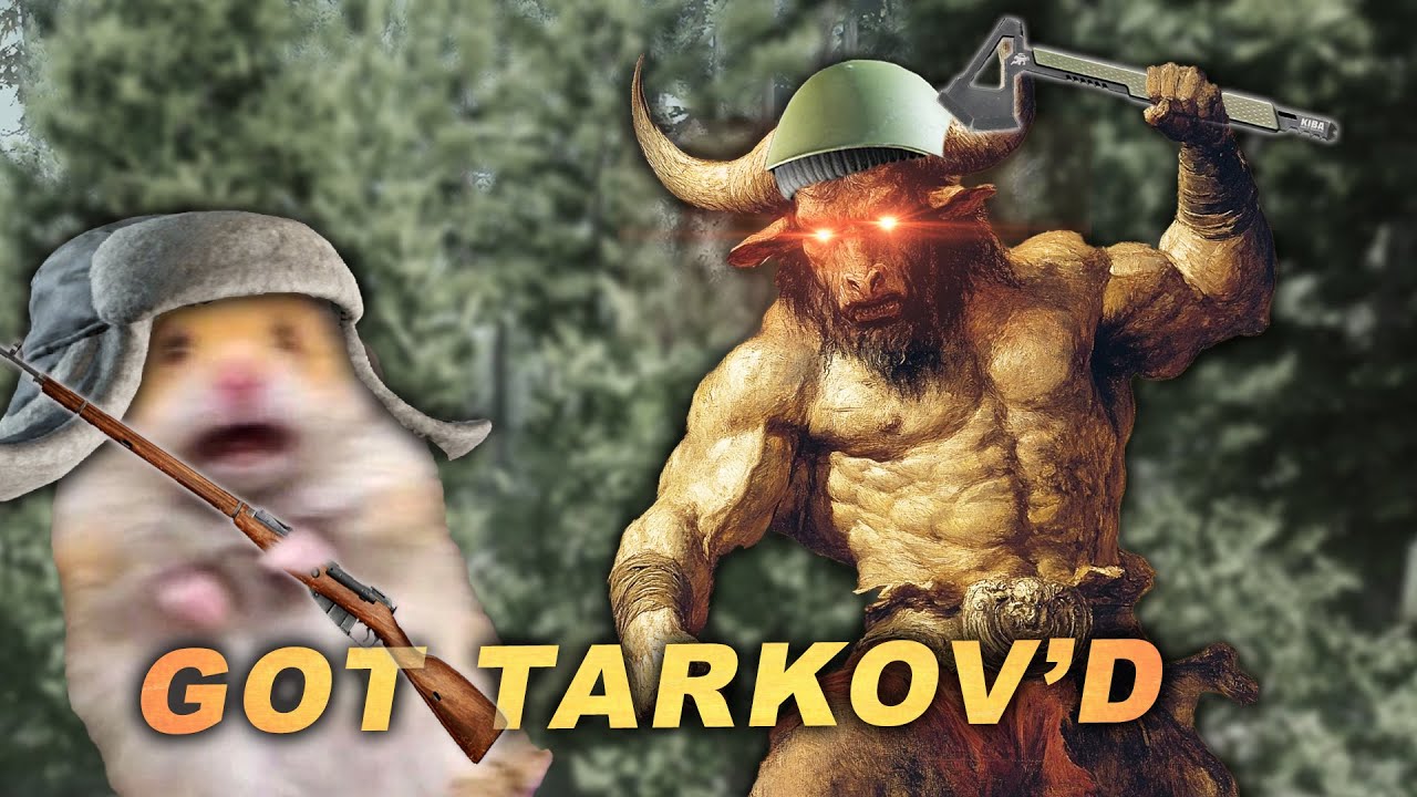 Definition of Got Tarkov'd in Labyrinth Event - YouTube