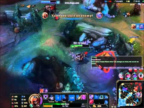 SKT T2 Faker ZED Montage #1 - YouTube