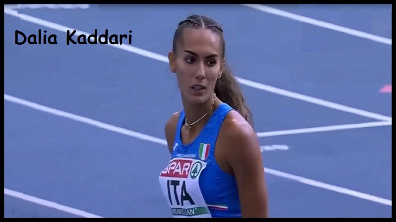 Dalia Kaddari / 200m / European Athletics Team Championships 2023 ...