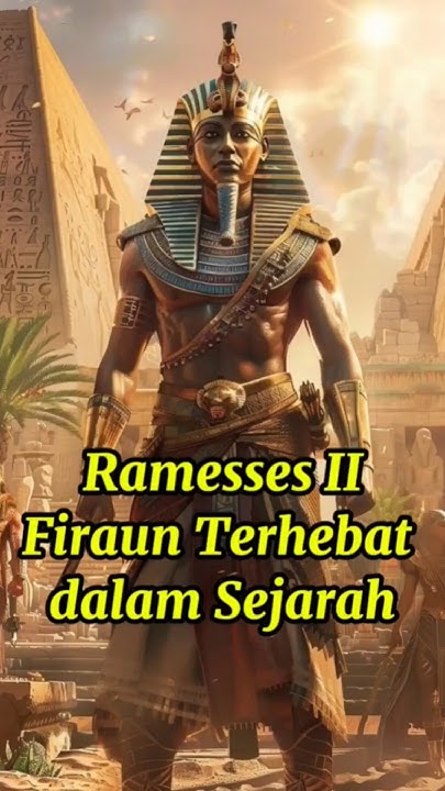 Ramesses II: Firaun Terhebat dalam Sejarah! #shorts - YouTube