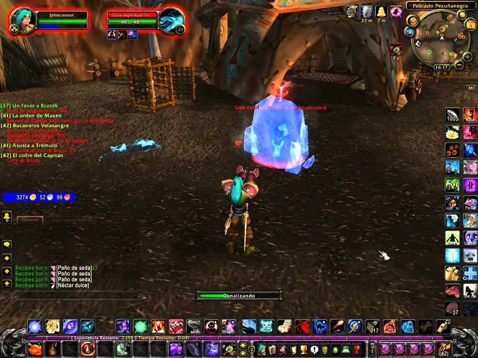 WoW: Wrath Of the Lich King - Lobo Espectral - Spectral Wolf - YouTube