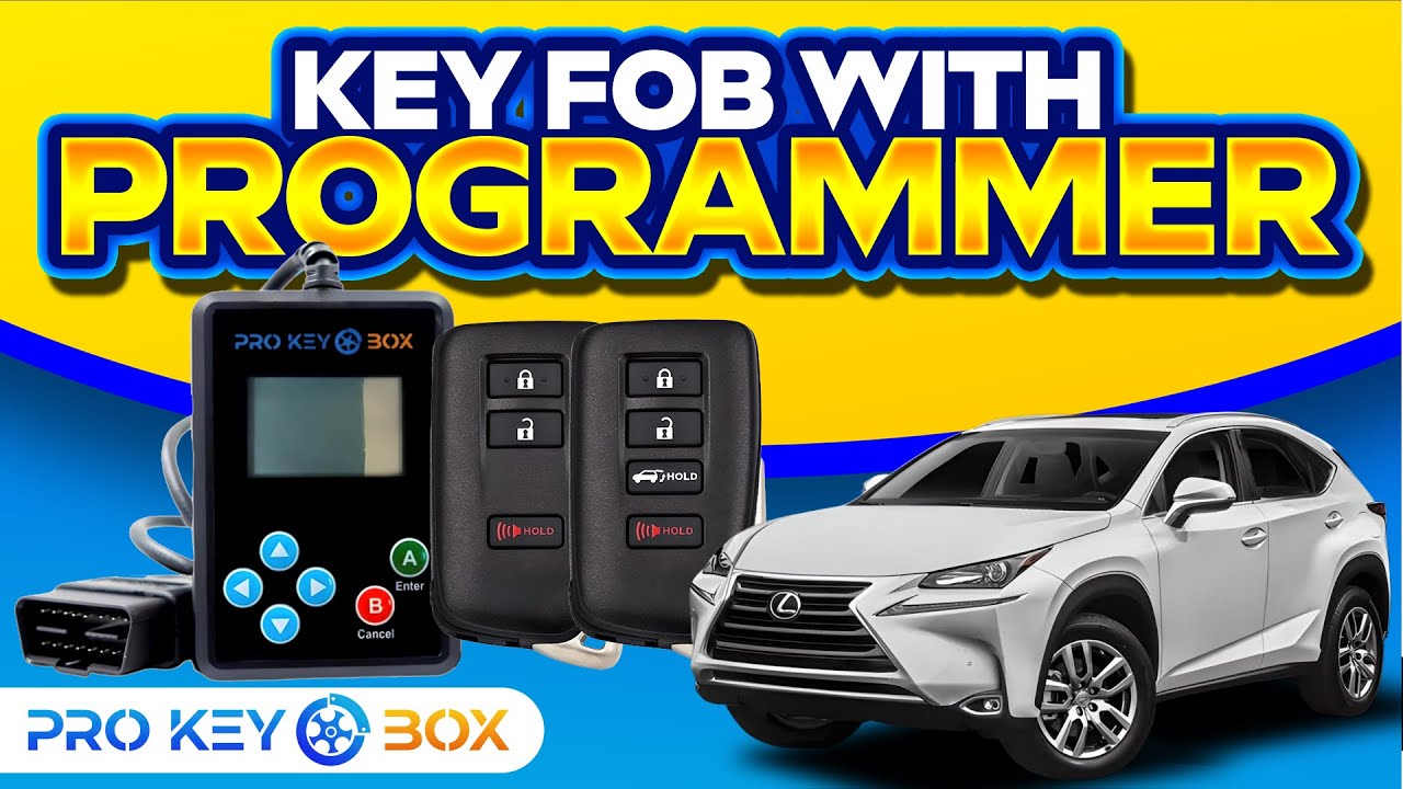 How To Easily Program Your 2015-2018 Lexus NX 200t Key Fob: Step-by ...