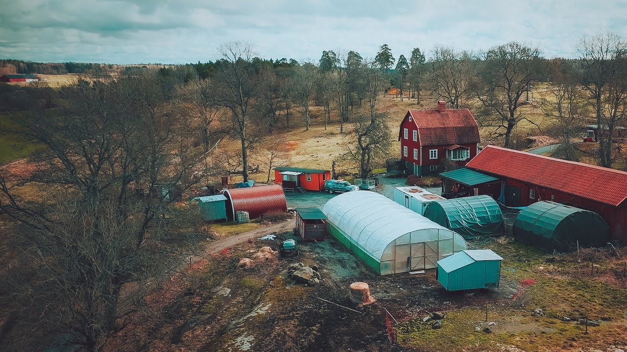 Spring On The Farm | Slow Paced Life on Swedish Homestead | # 42 - YouTube