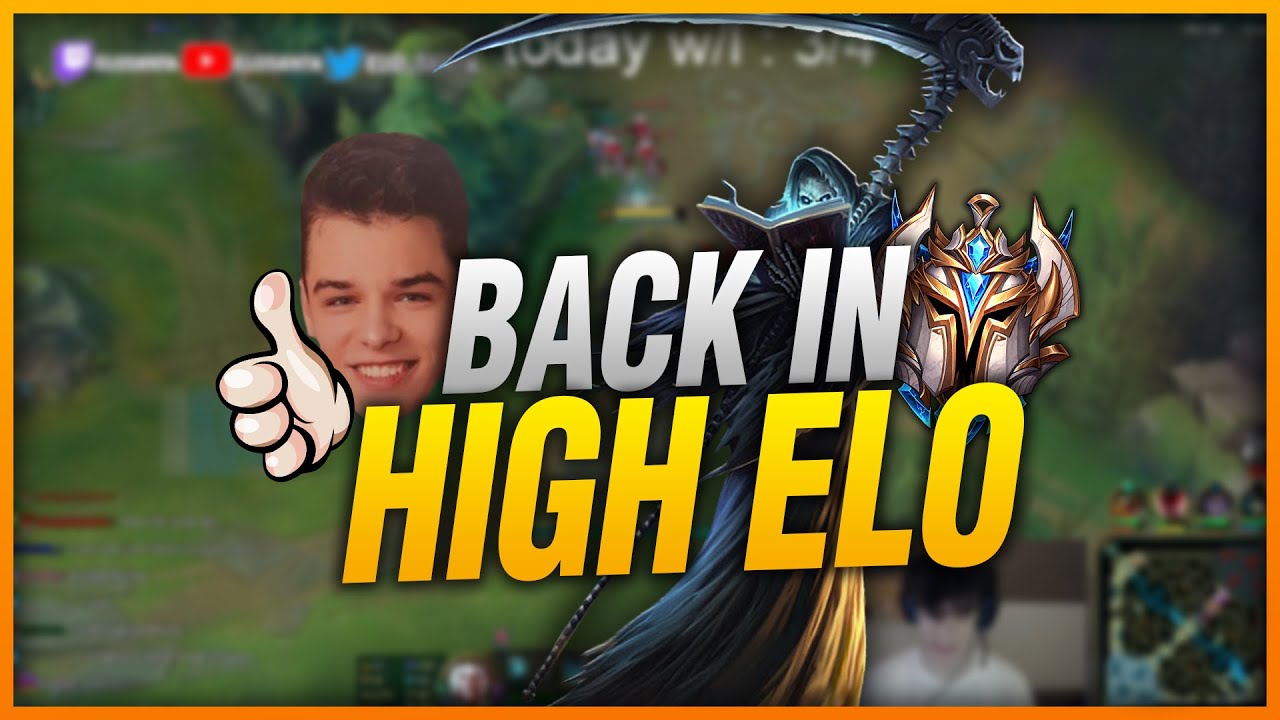 ELOSANTA | Reaching the high ranks - YouTube