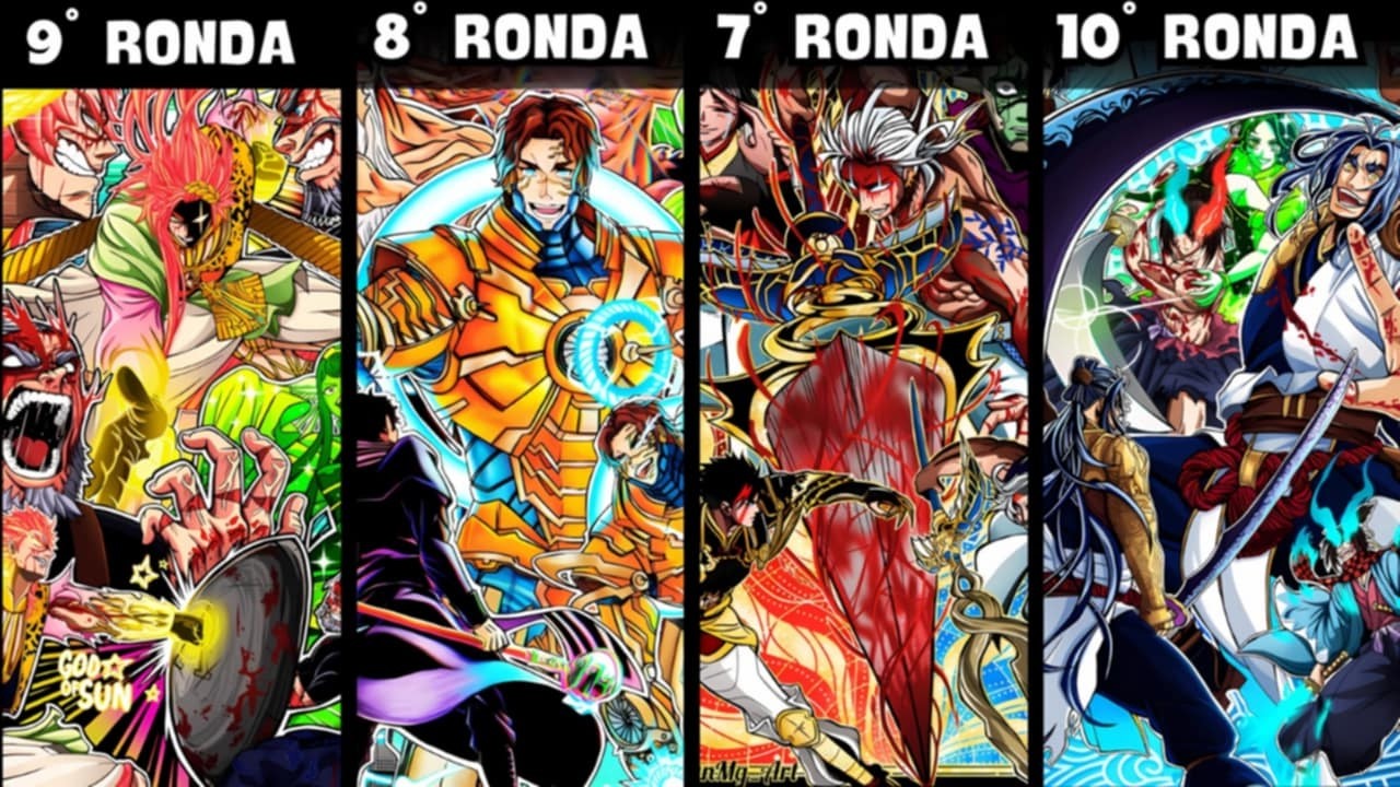 Todas las peleas de Record of Ragnarok explicadas (hasta ahora) 🔥 # ...