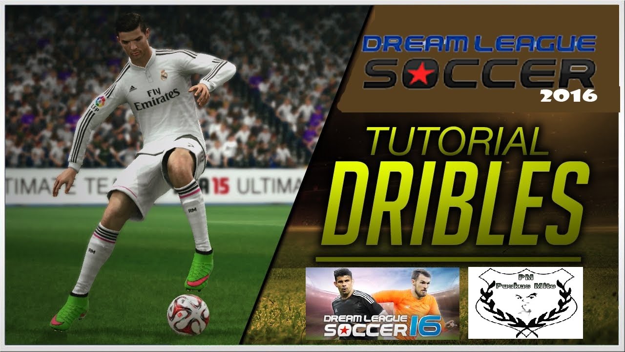 Como fazer dribles no Dream League Soccer 16 DLS 16 ATUALIZADO 2017 ...