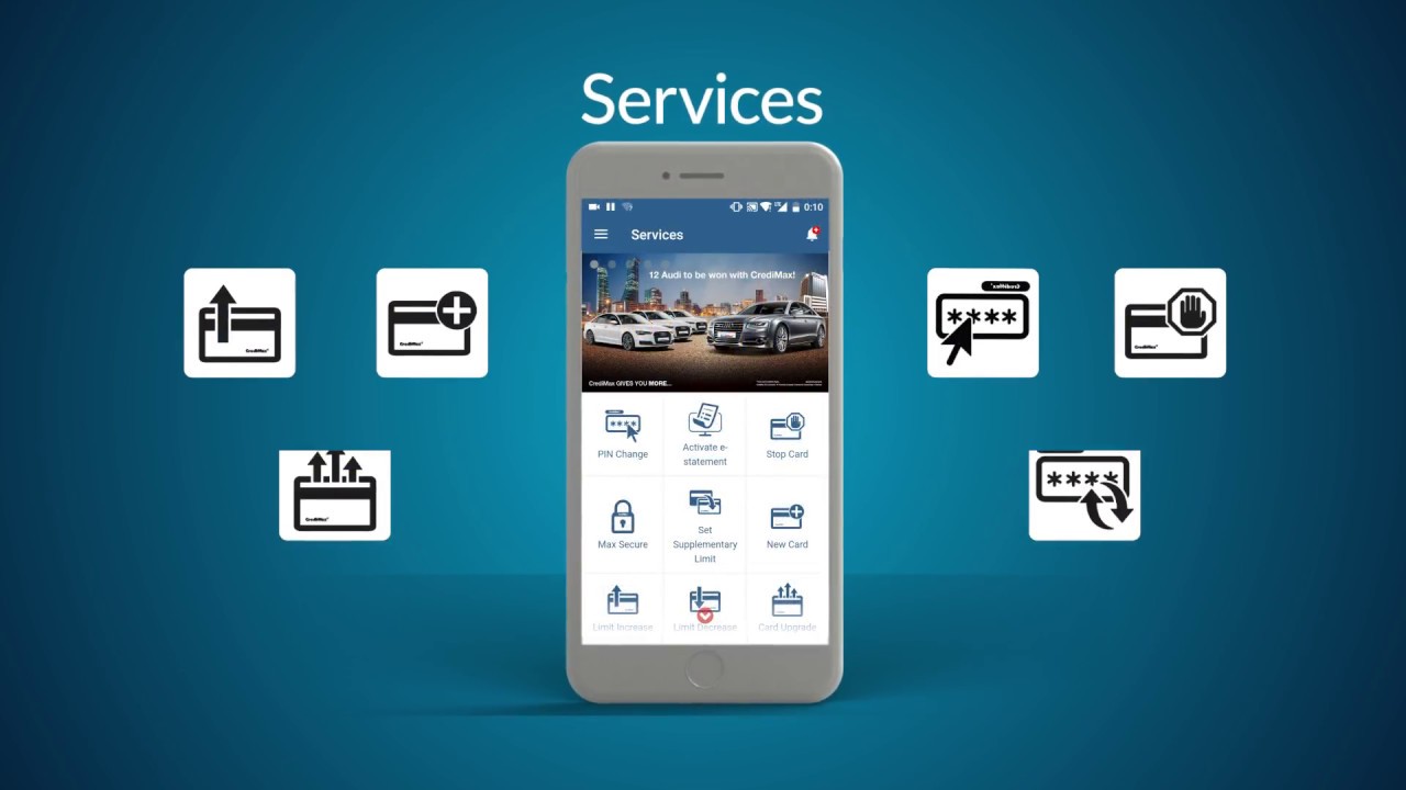 CrediMax Mobile App - Features & Benefits - YouTube