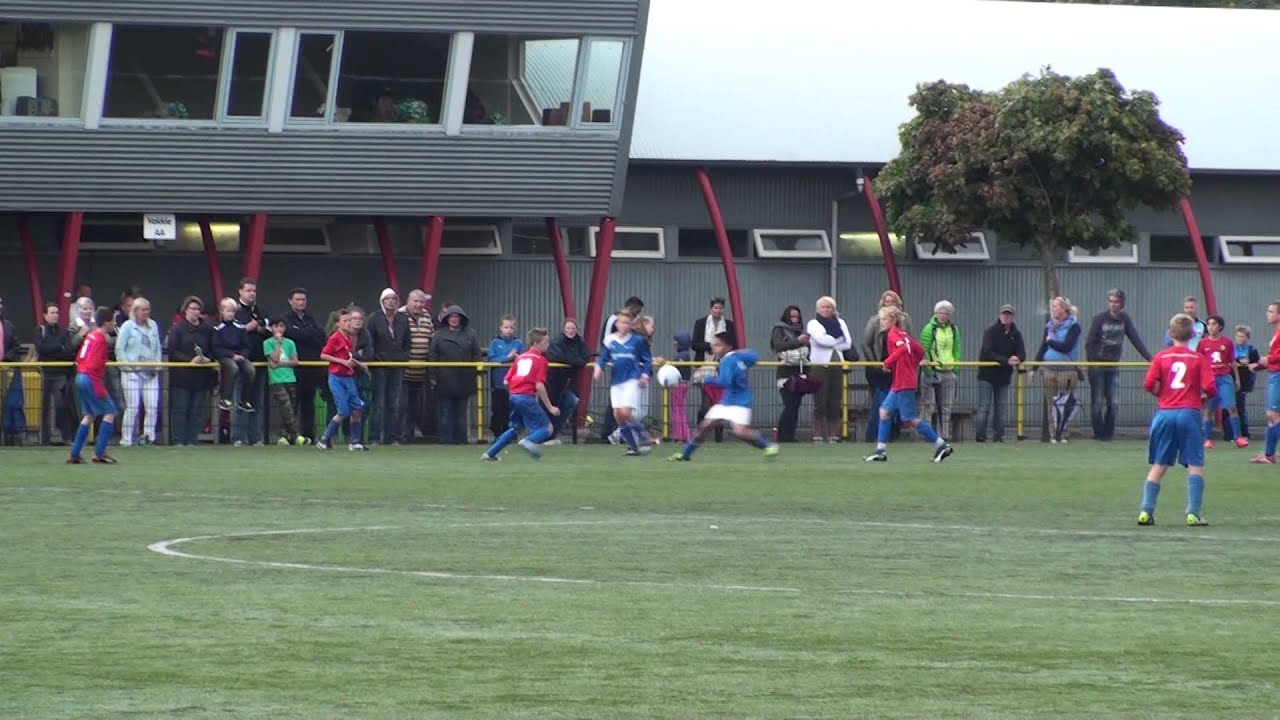 Fc Zoetermeer D1 Houten D1 Dd 31 08 2014 Youtube