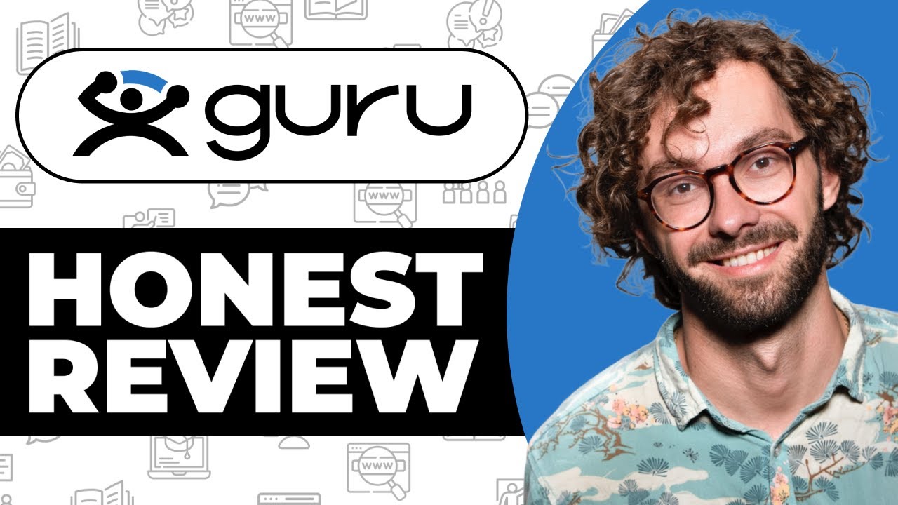 Guru Freelancer Platform Review - Usage Experience - YouTube