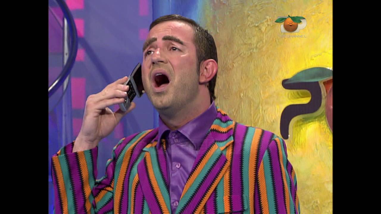 Portokalli, 19 Prill 2009 - Van Dam Sula (Televizori sharp) - YouTube