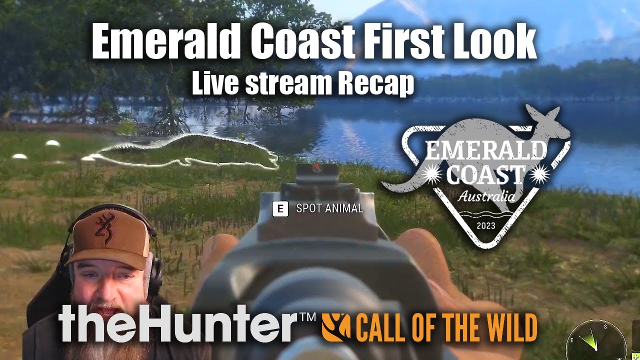 Emerald Coast Australia First Look Recap - theHunter Call Of The Wild ...