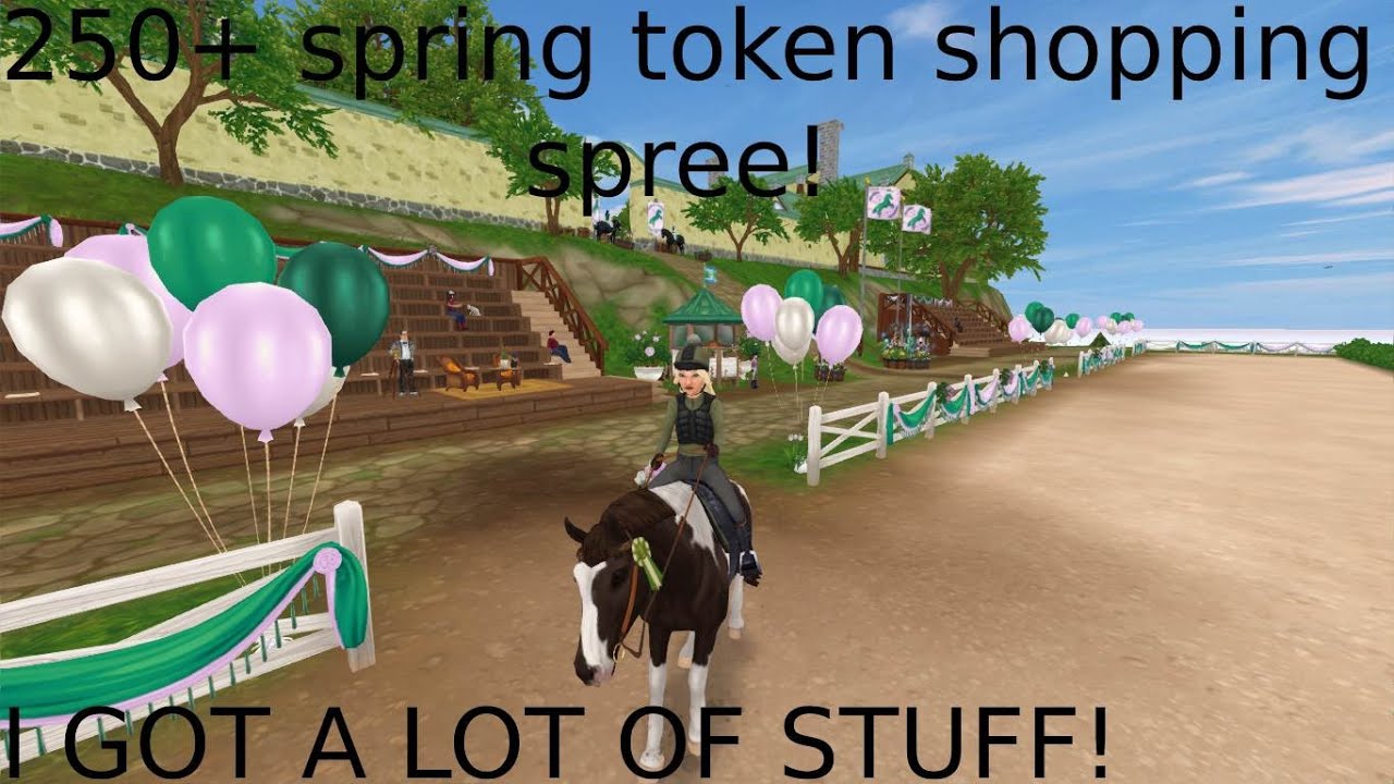 250+ SPRING TOKEN SHOPING SPREE IN STAT STABLE! I GOT ALOT! SSO! - YouTube