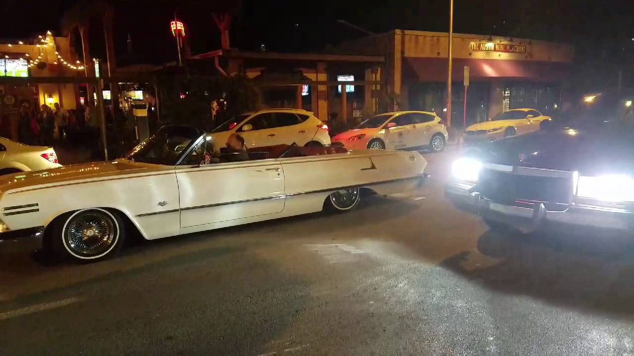 Lowrider Cruise Night in the ATX! - YouTube