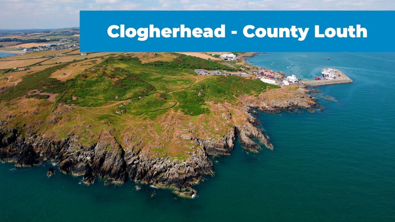 Clogherhead | Port Oriel | Co. Louth | Ireland - DJI Air 2S Drone Video ...