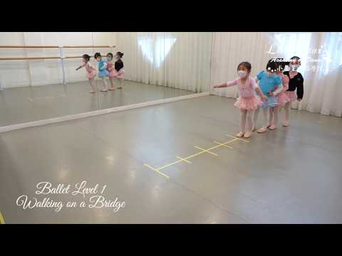 Week 1 Free Online Learning Programme : Ballet DC Level 1 Walking on a Bridge