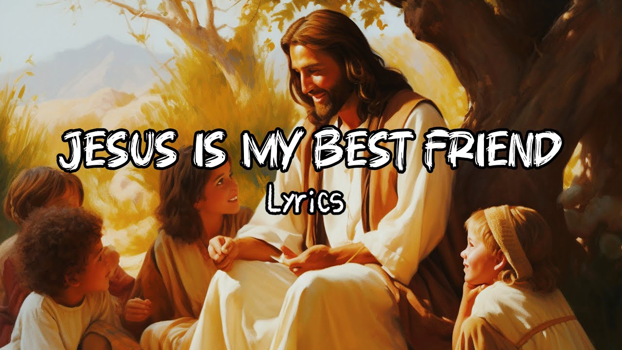 Jesus is my best friend (official lyrics)// new gospel song// praise ...