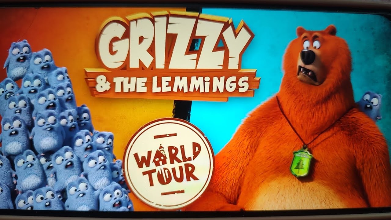 GRIZZY & THE LEMMINGS... EPISODE -1 #grizzlies #grizzy #lemmings # ...