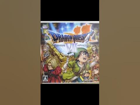 #DQVII23th#DQ7祝23周年ドラクエⅦ 23年目！おめでとう‼️プレステ版が2000年の今日発売、3DSが2013年2月7日の発売だったんですね！3DSのは近年買ったけどPS版も当然 ...