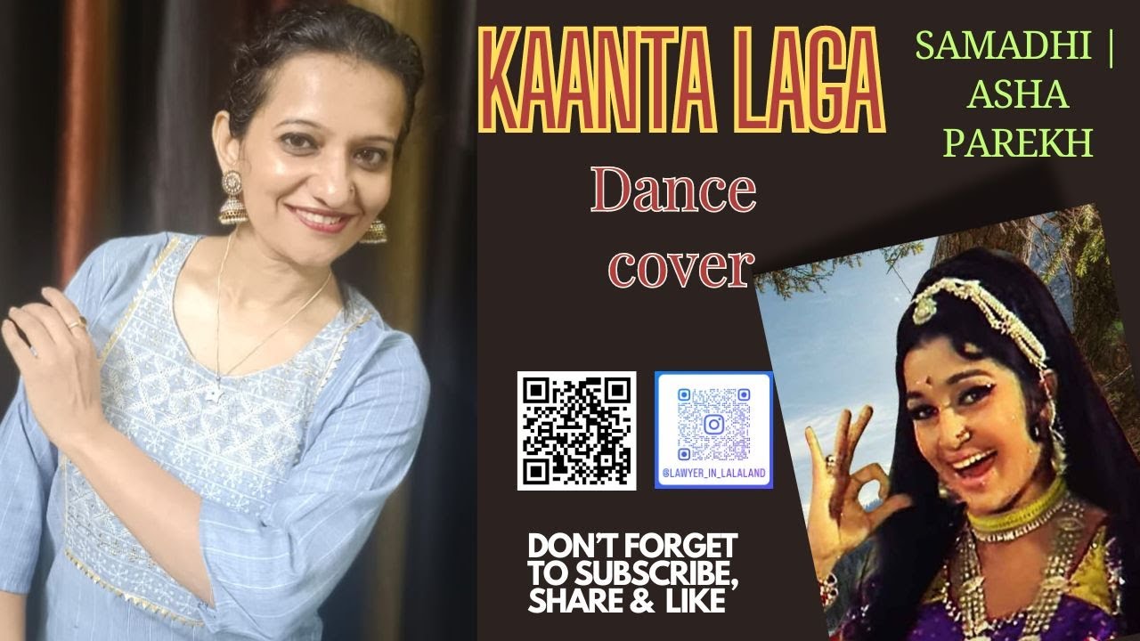 BANGLE KE PEECHE... KAANTA LAGAA, Samadhi (1972) | Asha Parekh ...