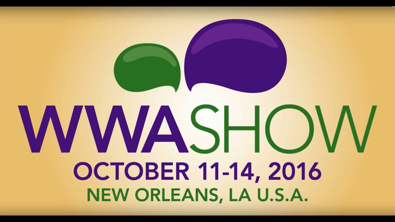 WWA Show 2016 New Orleans Sneak Peek - YouTube