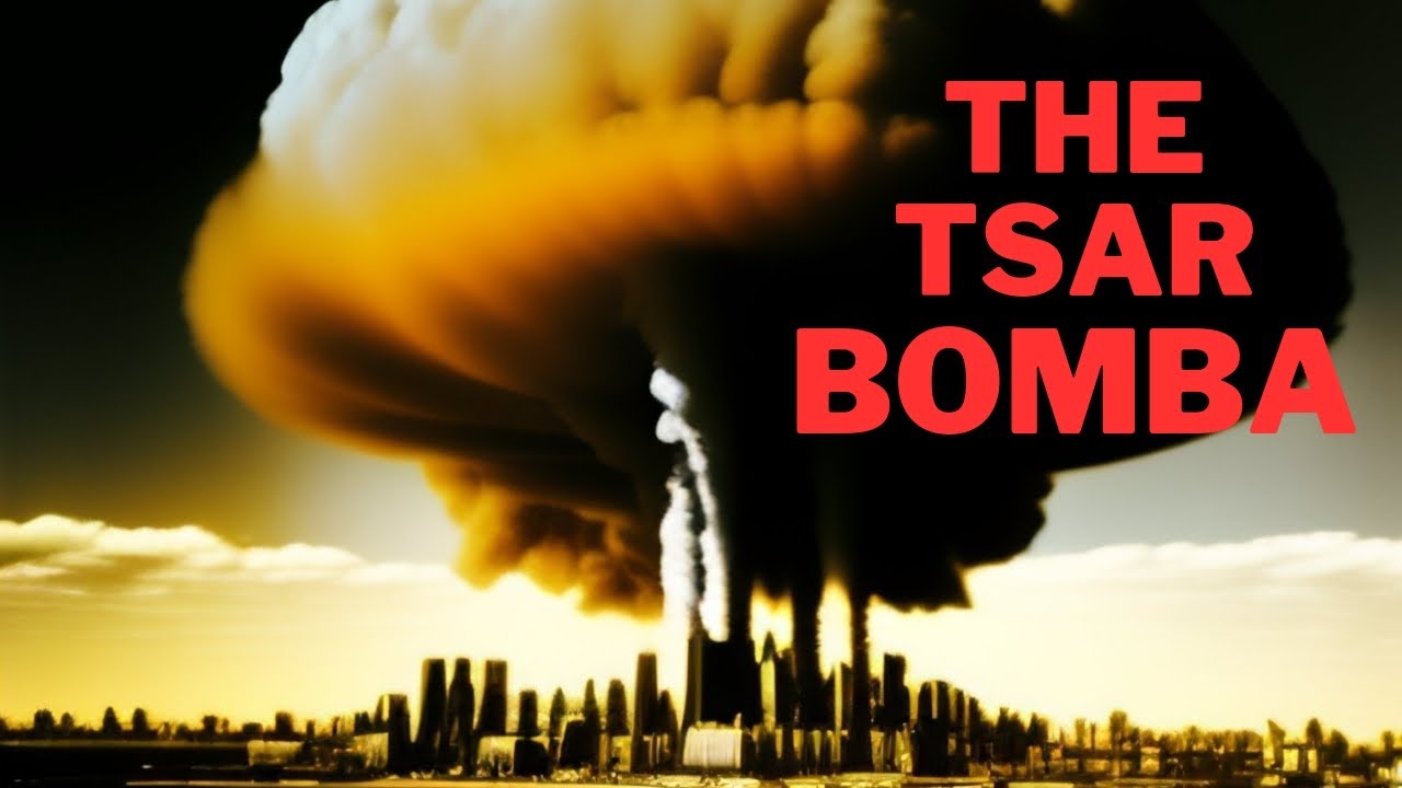 The tsar bomba! - YouTube