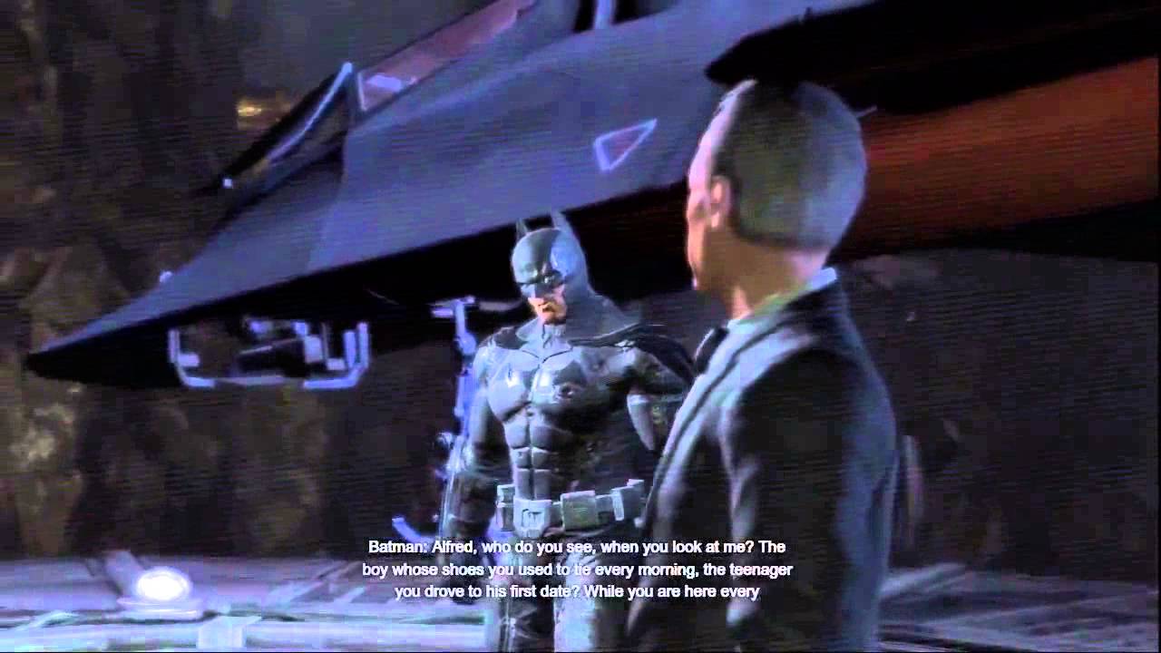 Walter Wayne [Batman: Arkham Origins] - YouTube