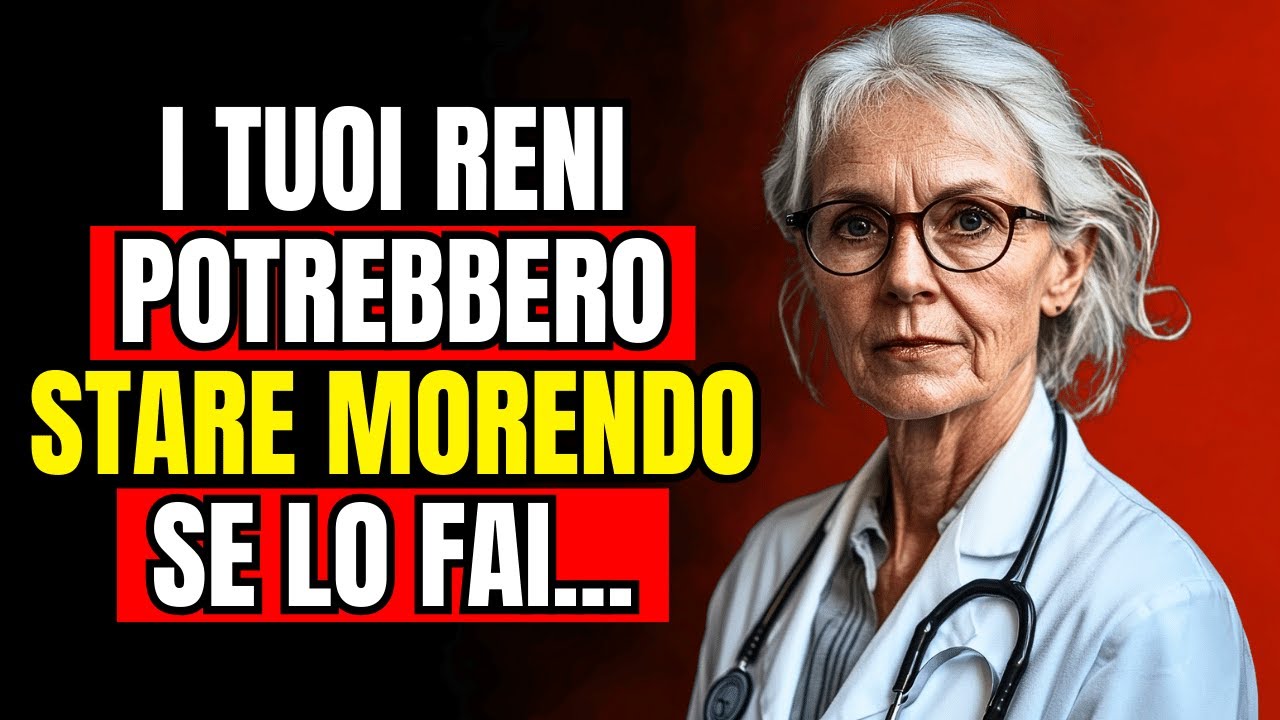 I 5 Errori Più Comuni che Possono Danno i Tuoi Rene in Poche Settimane ...