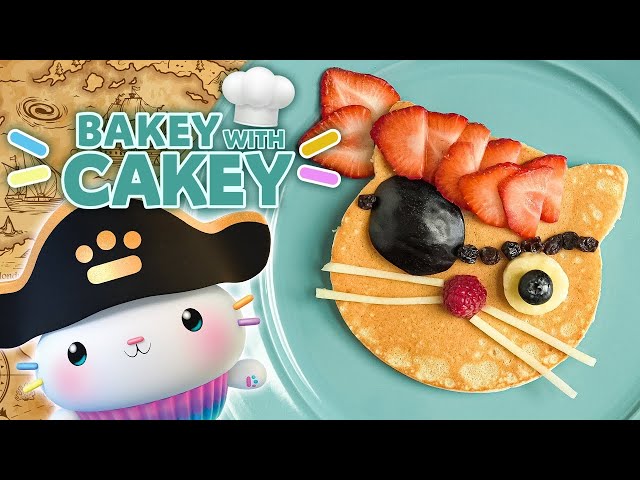 Making Cakey's Purrfect Pirate Pancakes | BAKEY WITH CAKEY - Videos For ...