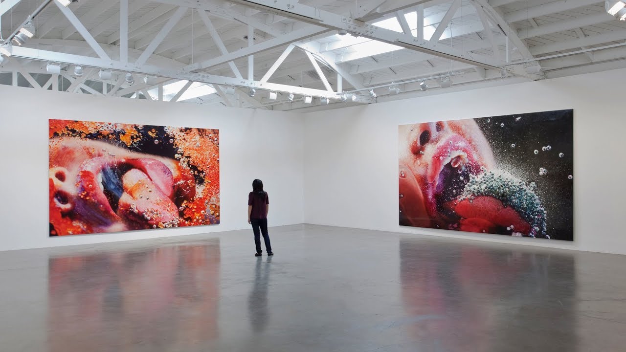 Marilyn Minter - Fine Artist - YouTube