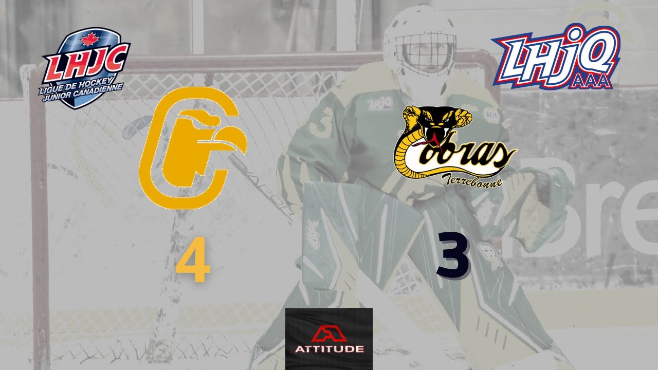 #37 - W23 - Condors CBA 4 - Cobras Terrebonne 3 - YouTube