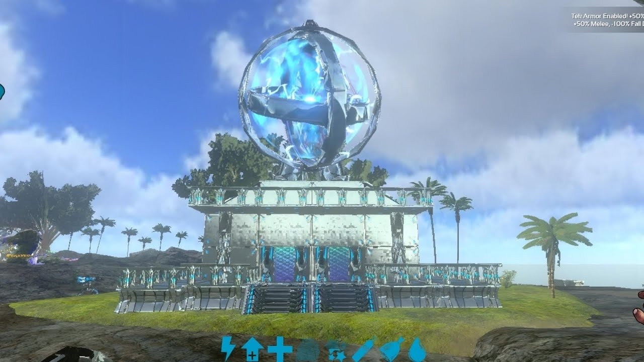 MAKING OUR 1 TEK BASE | ark survival evolved mobile - YouTube