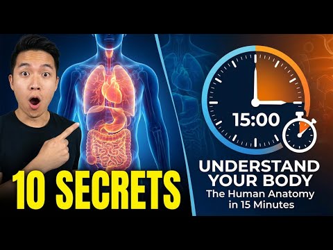 Understand Your Body: 10 Secrets of Human Anatomy in 15 Minutes - YouTube