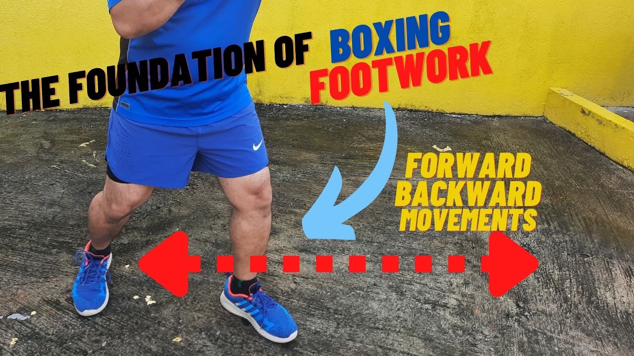 Essential FORWARD and BACKWARD FOOTWORK for beginners #boxingworkout # ...