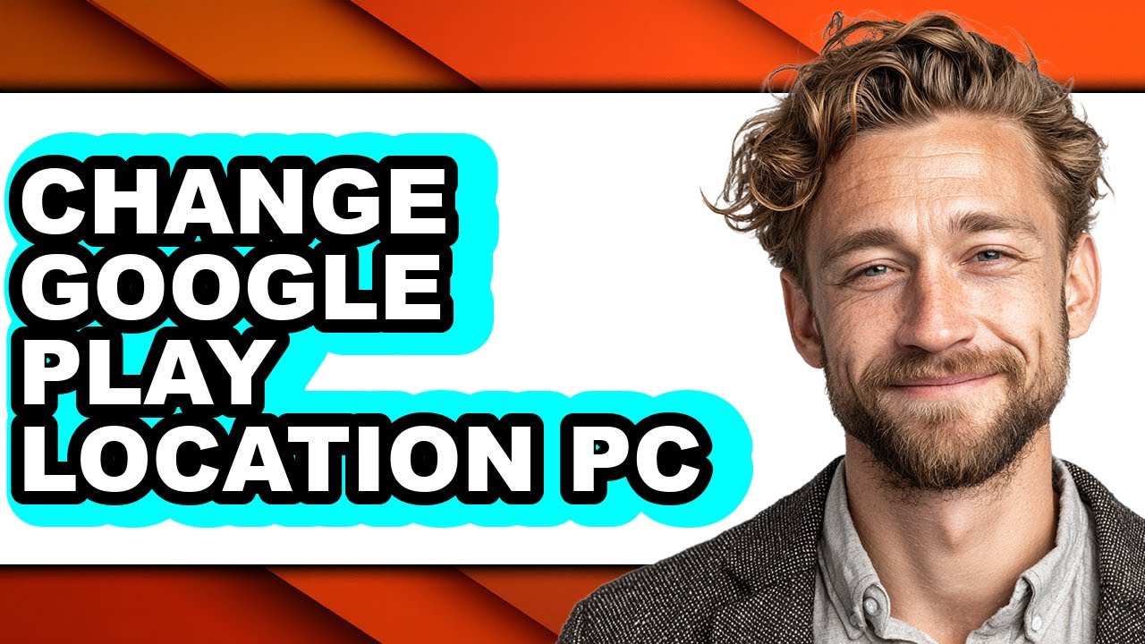 How to Change Google Play Location Pc (easy Method) - YouTube